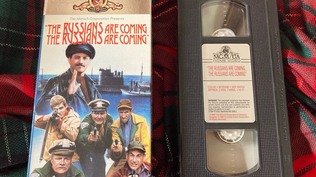 Opening To The Russians Are Coming, The Russians Are Coming 1989 VHS ...
