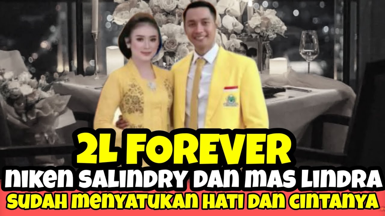 Niken salindry dan mas lindra sudah menyatukan hati dan cintanya - YouTube