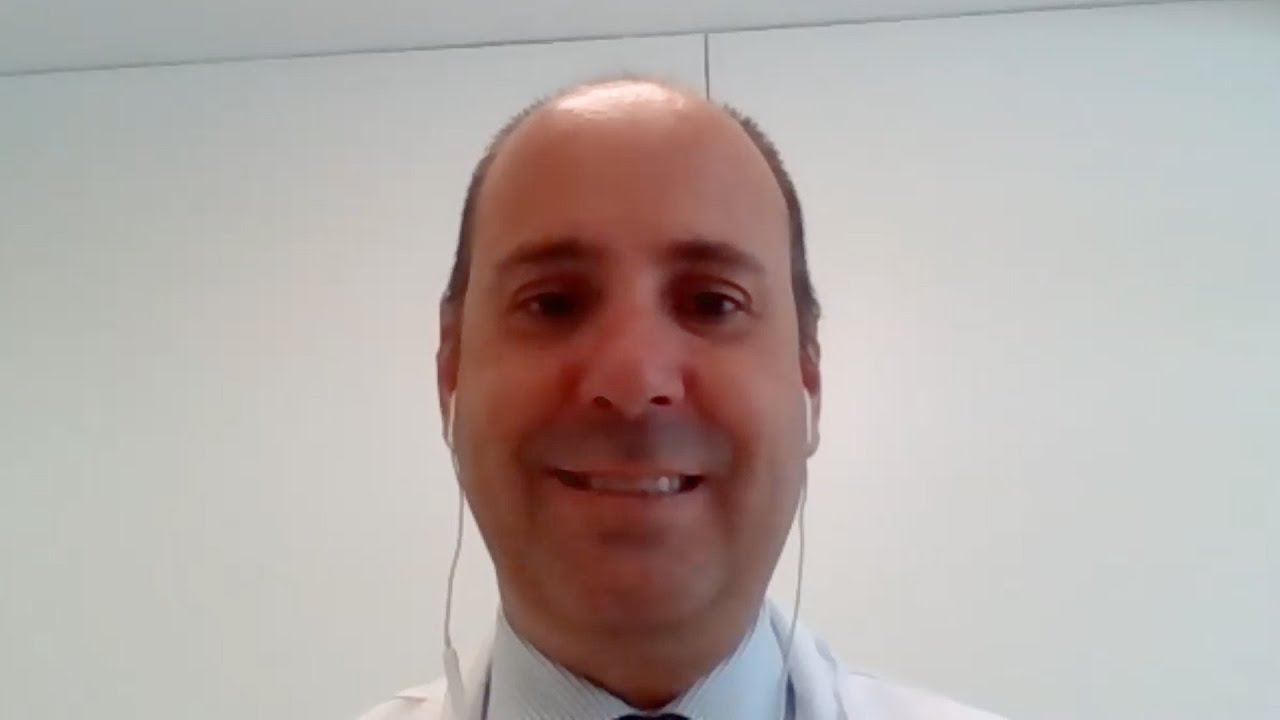 Javier Cortes, ASCO20: Key findings of the KEYNOTE-355 study - YouTube