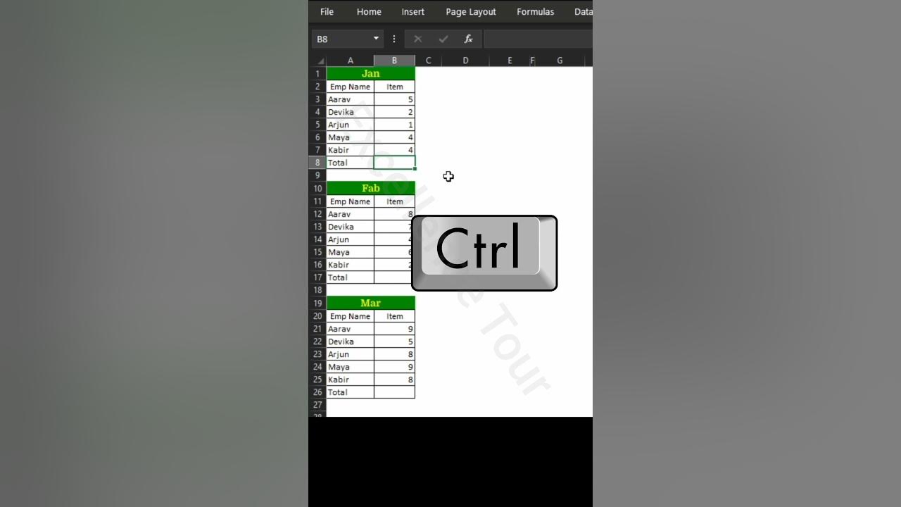 Excel Data Entry interview questions Sum Tips And Tricks 🧐 | #shorts - YouTube