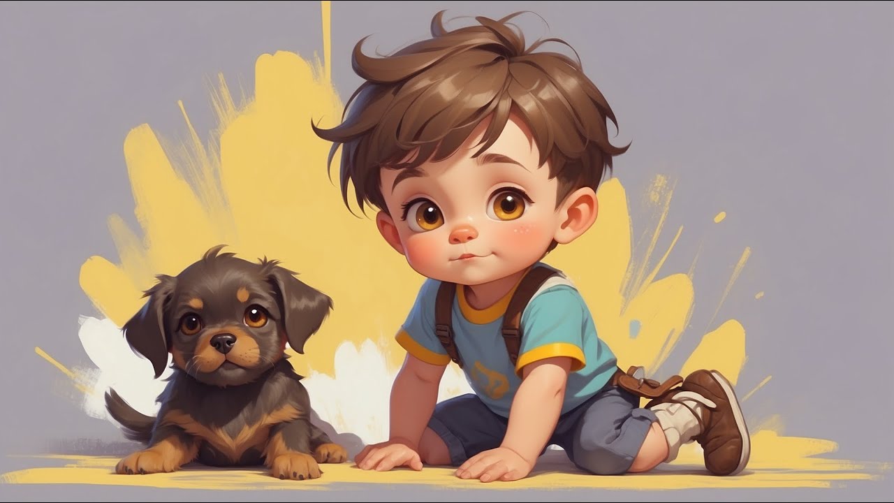 Steve and his dog | two best friend | love for dogs - YouTube