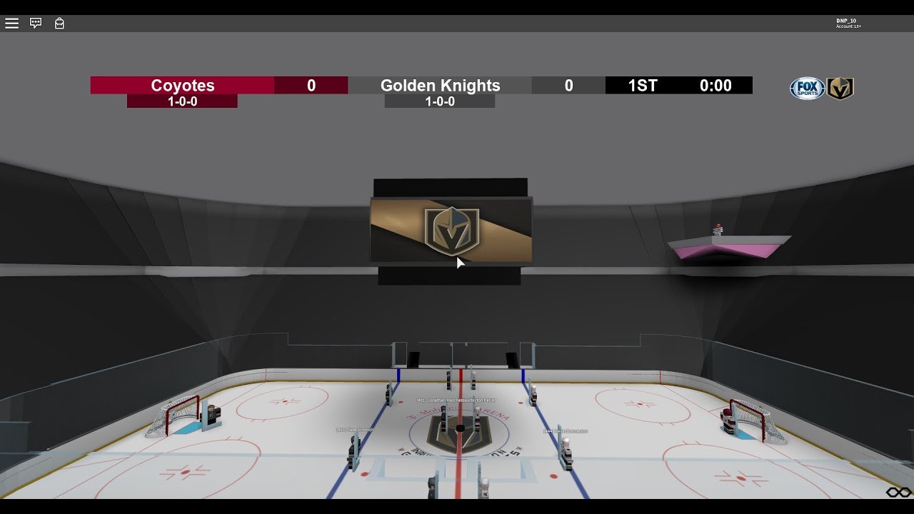 ROBLOX - NSHL - [13] - TOR @ VGK - YouTube
