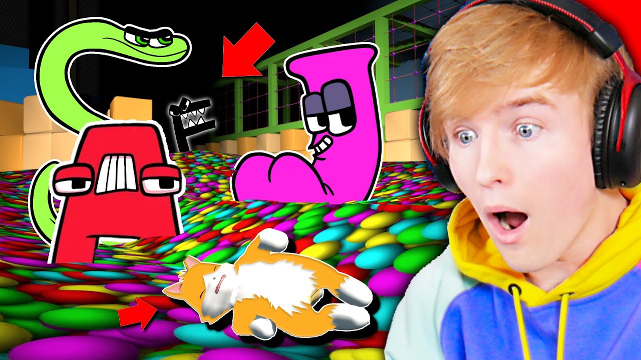 ALPHABET LORE in a BALL PIT!! (Full Alphabet) - YouTube