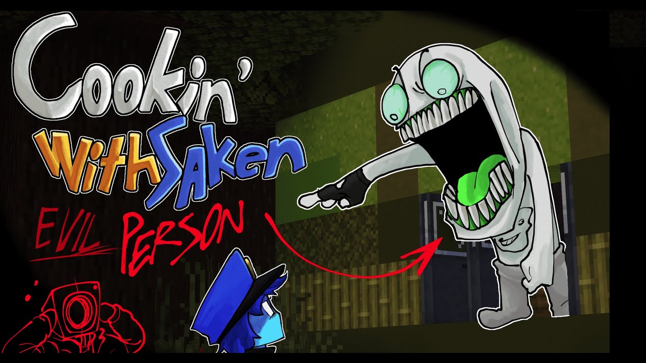 Cookin' With Saken: Vid 2 | cyan guy comes back and dies - YouTube