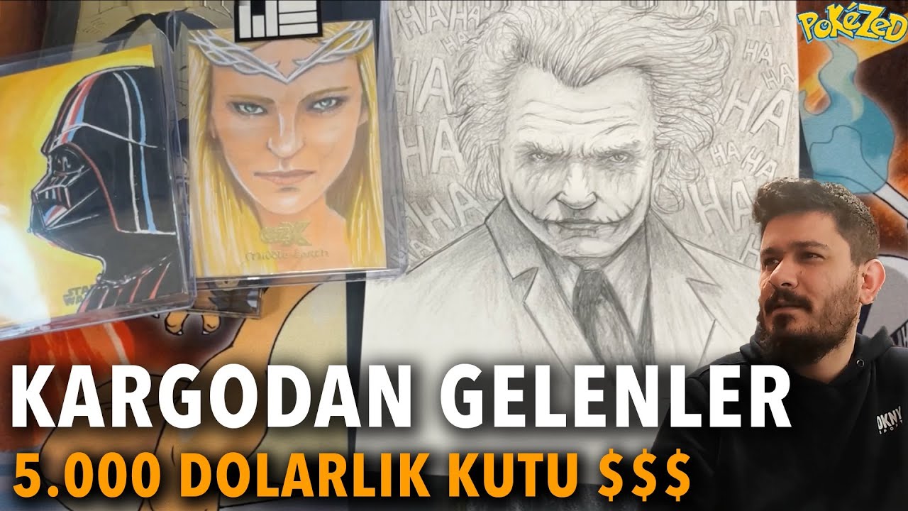 Türkiyeden Gelen Mystery Box - YouTube