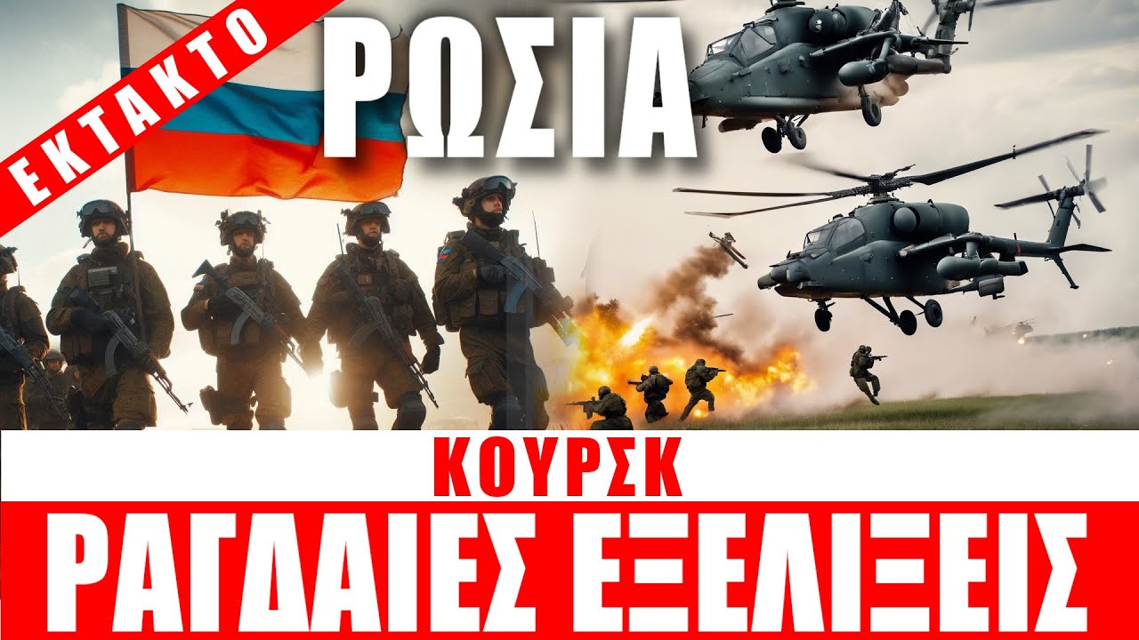 ΕΚΤΑΚΤΟ | ΡΩΣΙΑ | Ραγδαίες εξελίξεις στο Κουρσκ... - (21.9.2024)[Eng ...