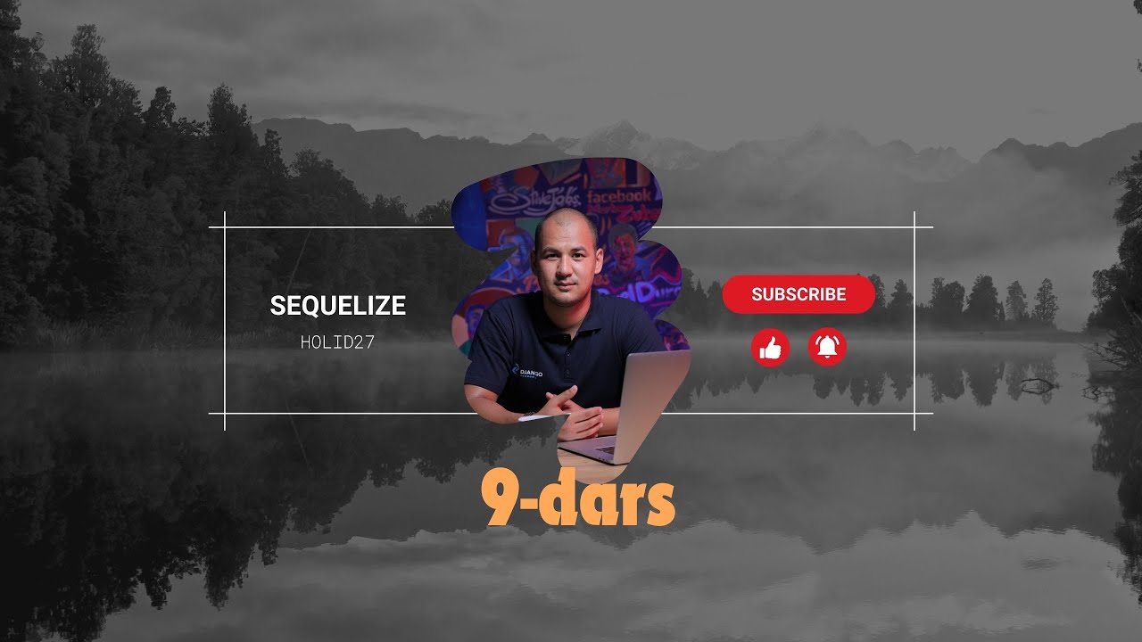 Sequelize ORM 9-dars: To‘liq REST API yozish (GET, POST, PUT, DELETE) - YouTube
