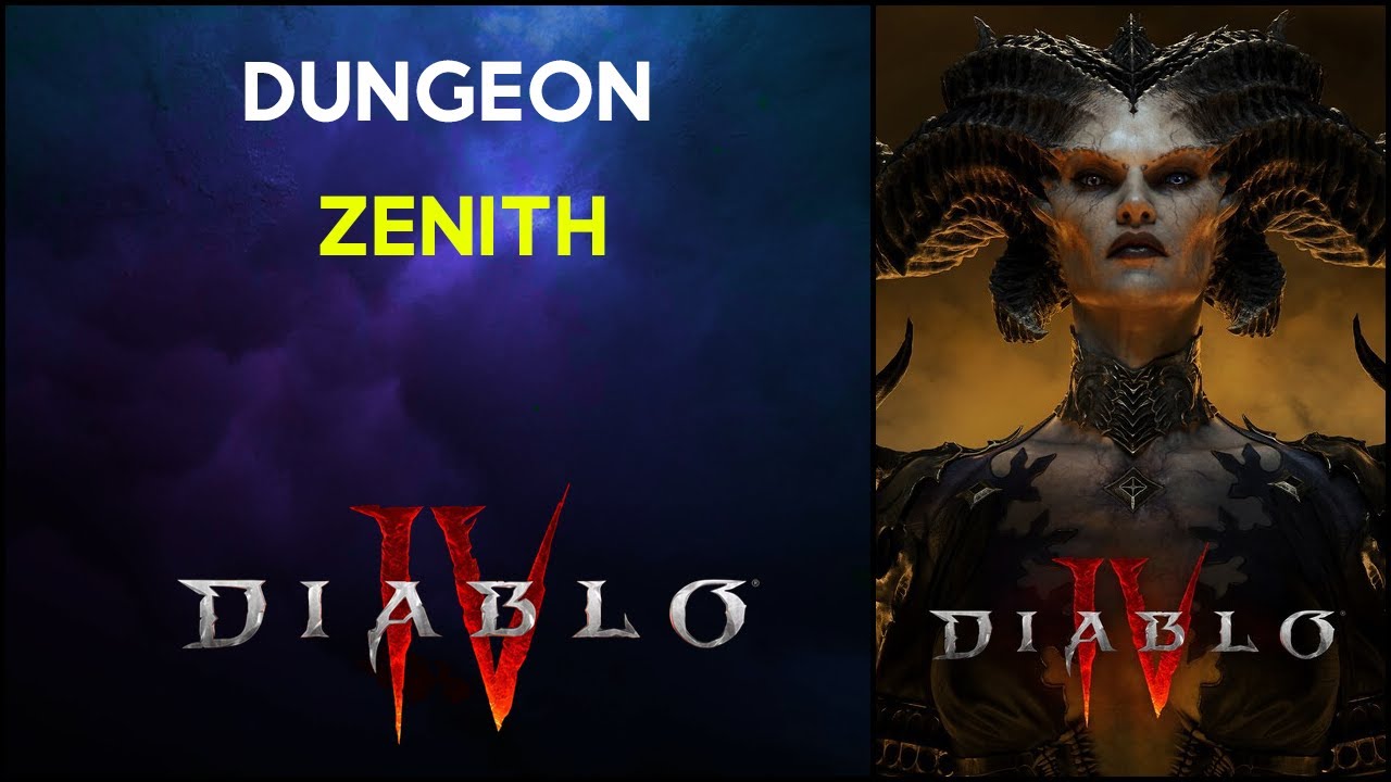 Zenith Dungeon Diablo 4 - YouTube