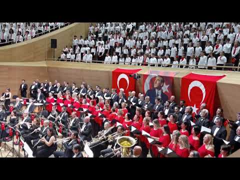 İzmir Marşı - Cumhuriyet'in 100. Yılı Özel Konseri CSO ANKARA