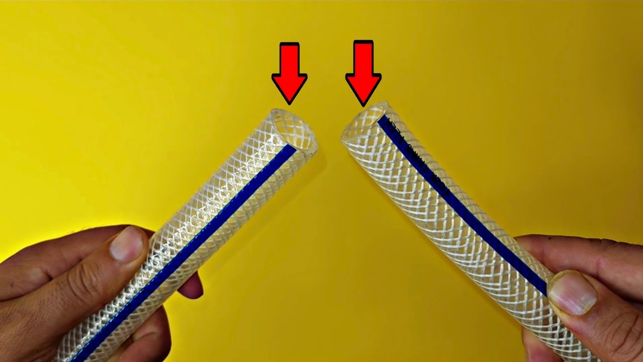 How to connect two hoses easily in just 5 minutes - YouTube