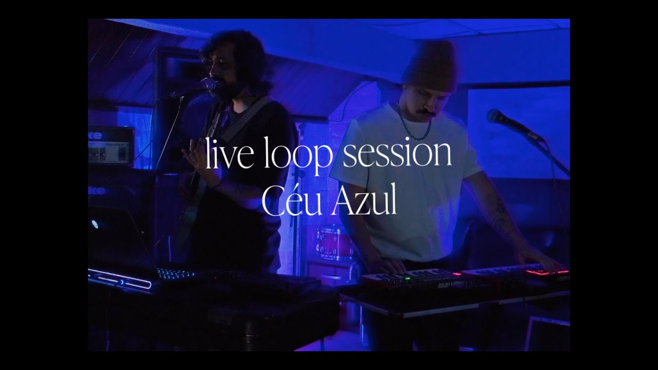 Primus Live Loop Session #1 - Céu Azul (Charlie Brown Jr Cover) - YouTube