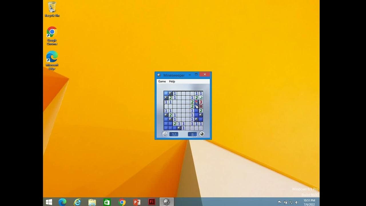 how-to-win-minesweeper-youtube