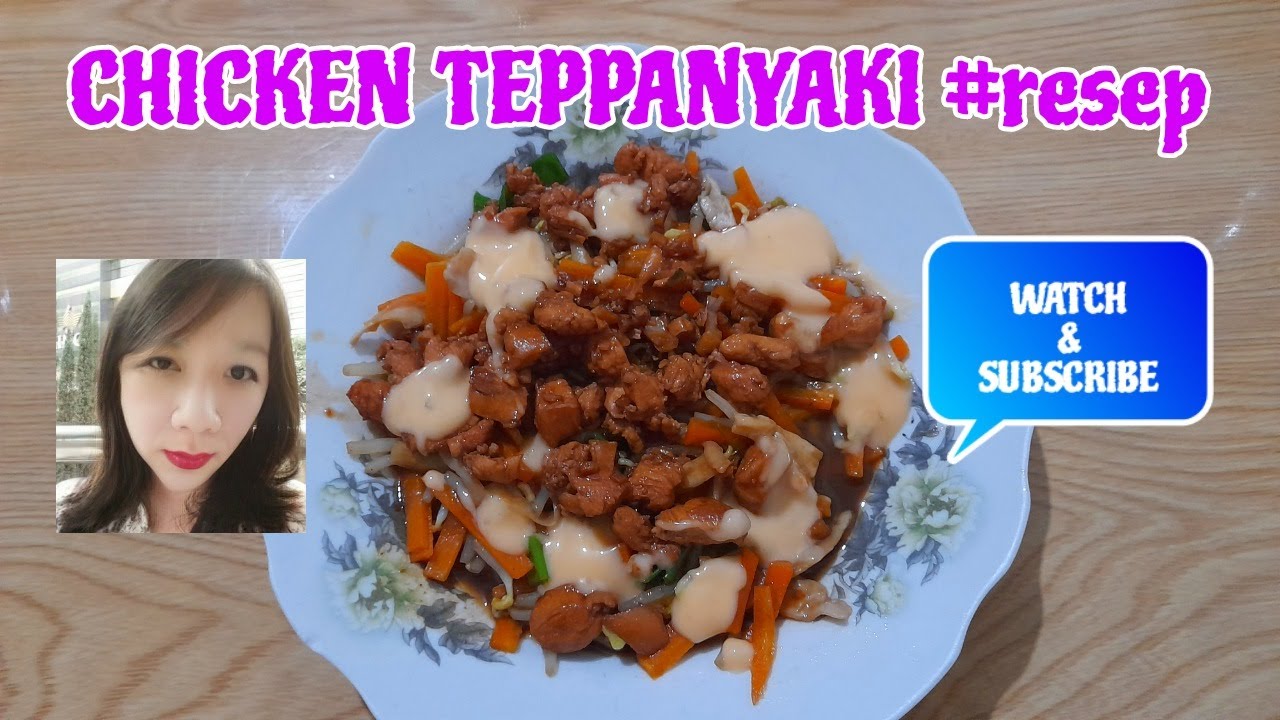 CHICKEN TEPPANYAKI ‼️ #resep - YouTube
