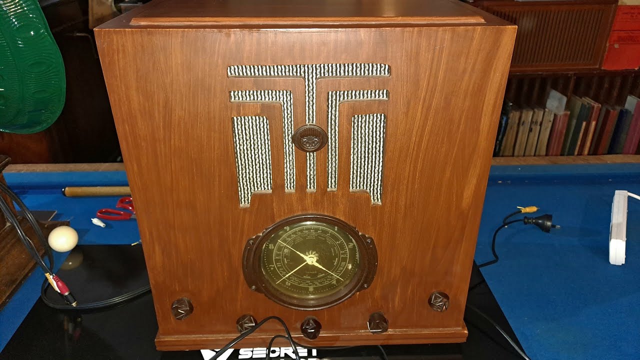 Using A Valve Tube Radio as an Turntable or Pick-up Arm Amplifier ...