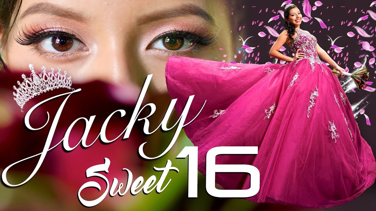 JACKELINE SWEET 16 PARTY | VALS BAILE SURPRISE DANCE MERENGUE REGGAETON ...