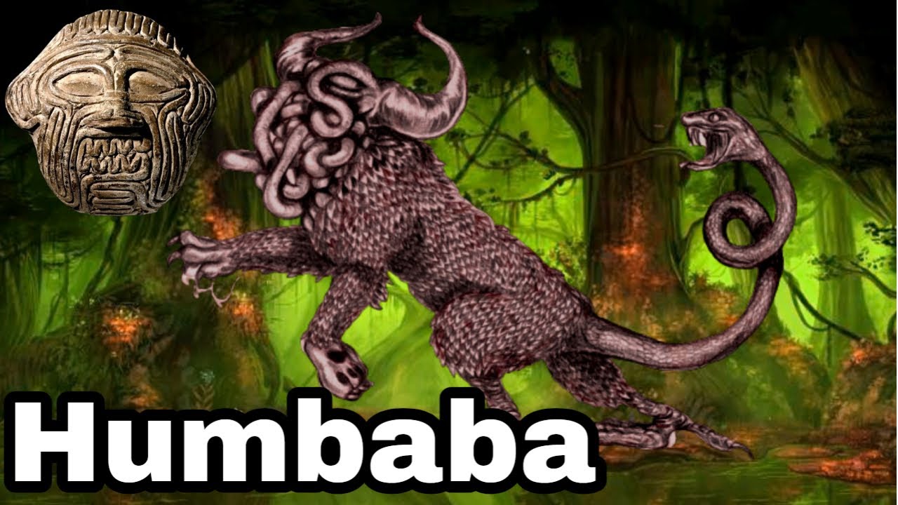 Humbaba, le terrible géant de l'épopée de Gilgamesh (Mythologie ...