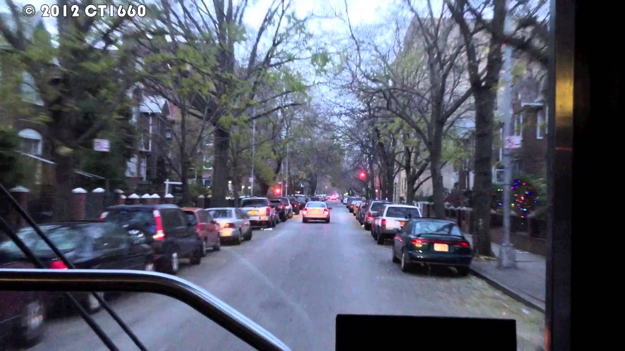 MTA Bus: Front view on Orion V #111 (ex bee-line) on the Q49 - YouTube