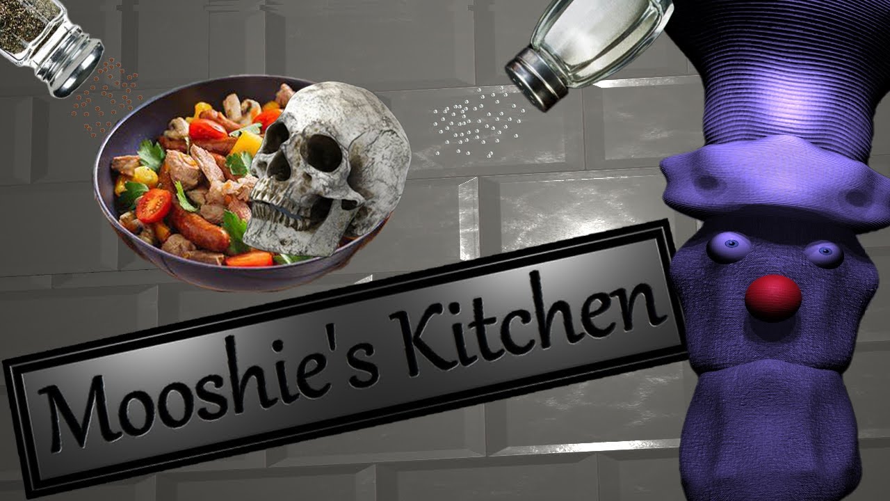 Are you next on the menu?! | Mooshie's kitchen - YouTube