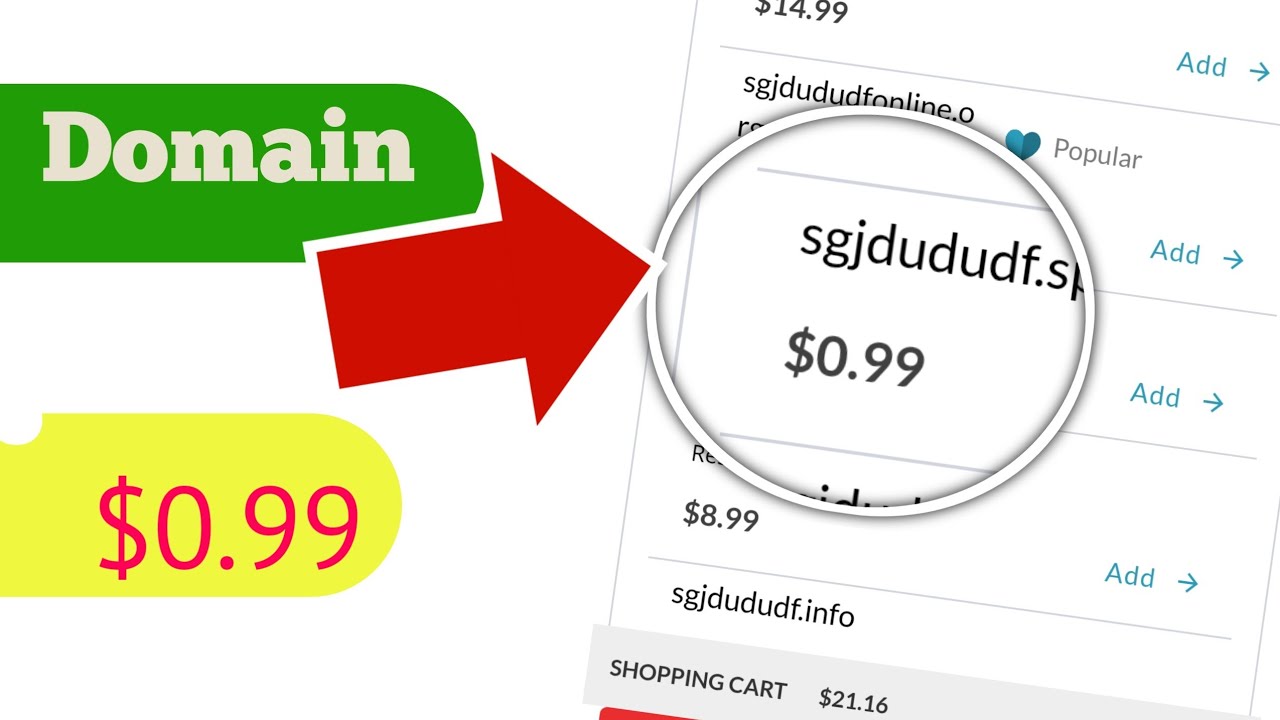 My Domain Website | Check Low Price to High Price Domain Name ...