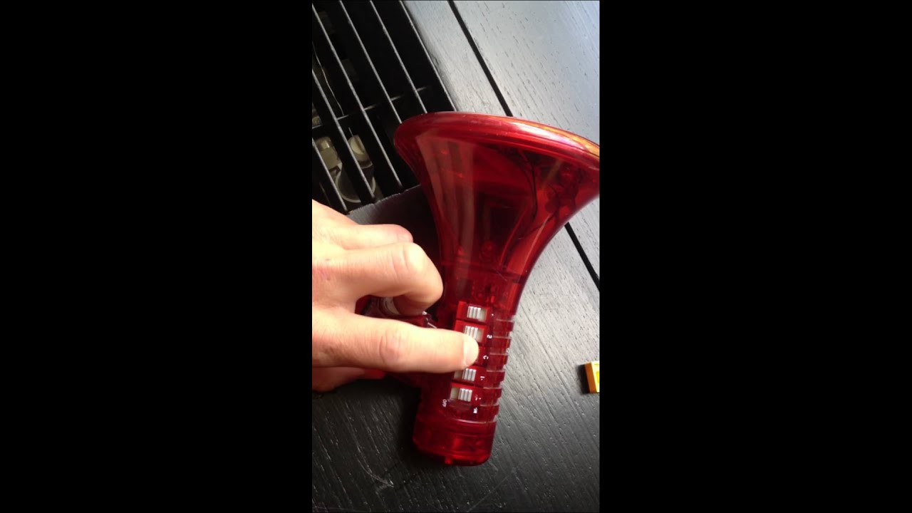 Megaphone with Sound filters for changing your voice - YouTube