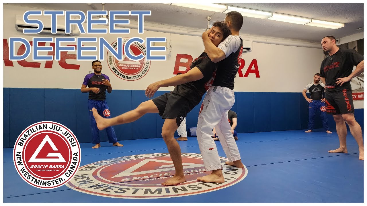 Police & Civilian BJJ Defensive Tactics GB New Westminster - YouTube