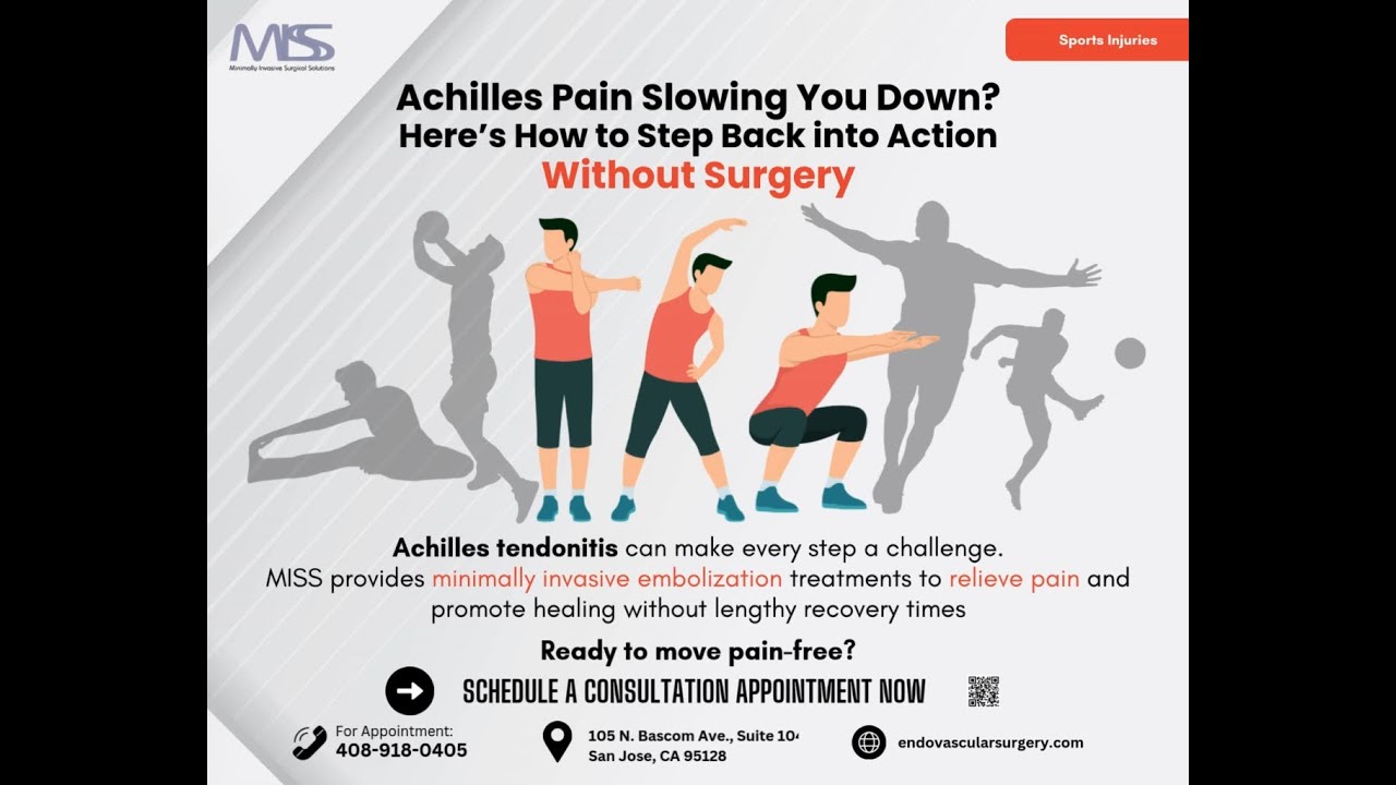 Step Back into Action: Overcome Achilles Tendonitis! - YouTube