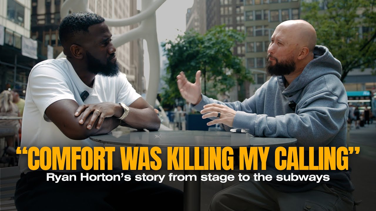 RYAN HORTON STORY: From Megachurch to the New York Subways - YouTube