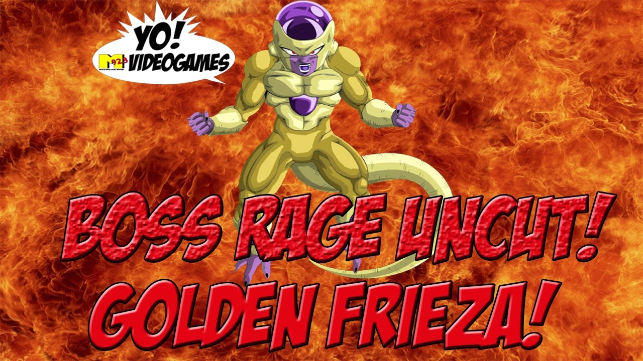 Boss Rage Uncut! Golden Frieza: Hyper Dragon Ball Z - YoVideogames ...