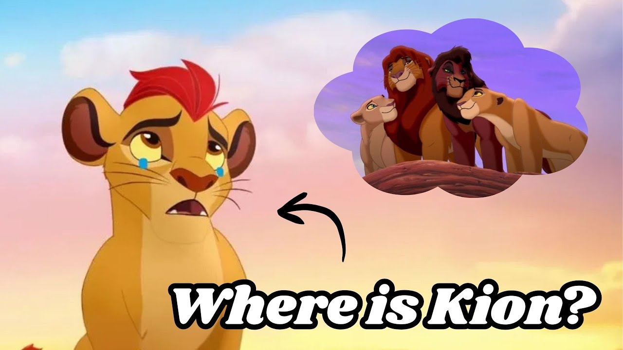The Dark Truth About The Disappearance of The Lion Guard and Kion - YouTube