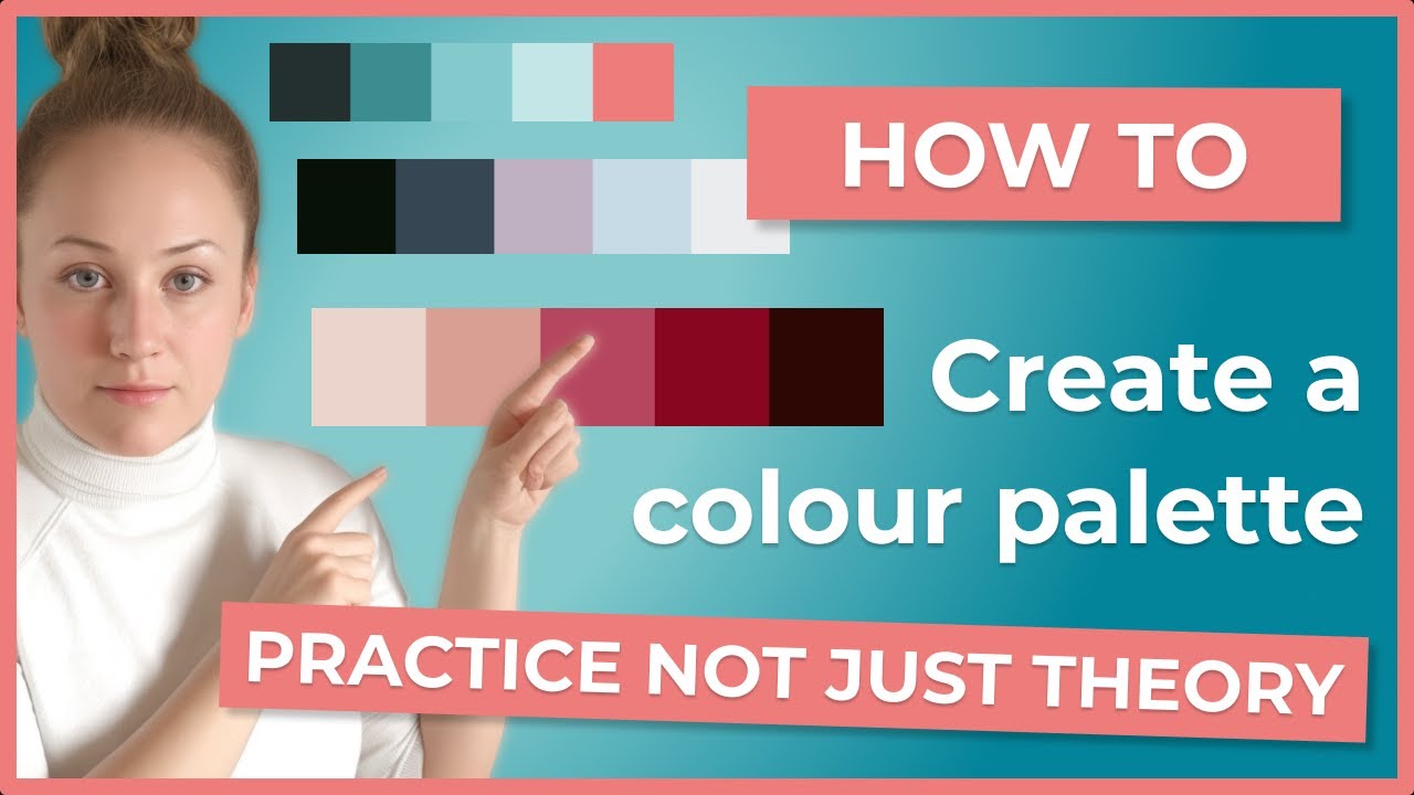 How to create a UX or product design color palette - Practice not just ...