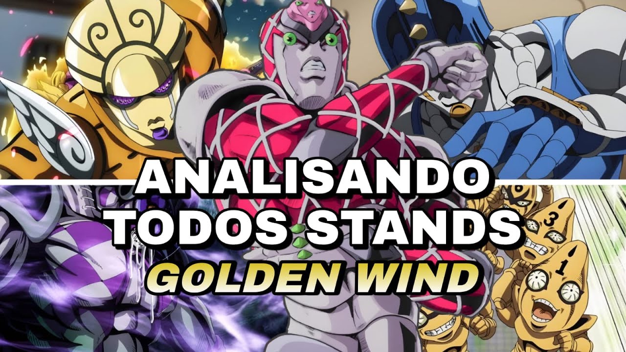 ANALISANDO STANDS DE GOLDEN WIND - YouTube