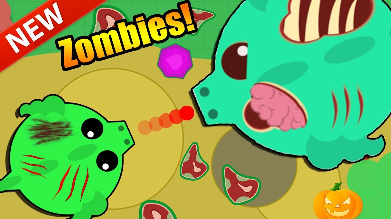 Mope.io *NEW* ZOMBIE INFECTION MODE 💀 3 New Beta Game Modes: Wild Mode ...
