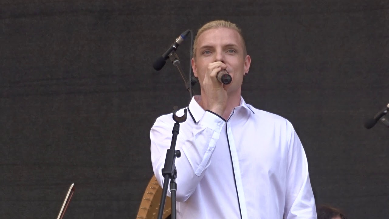 Martin Markert,Interview und Insider, 9. Klassik-Picknick 2017, Halle ...