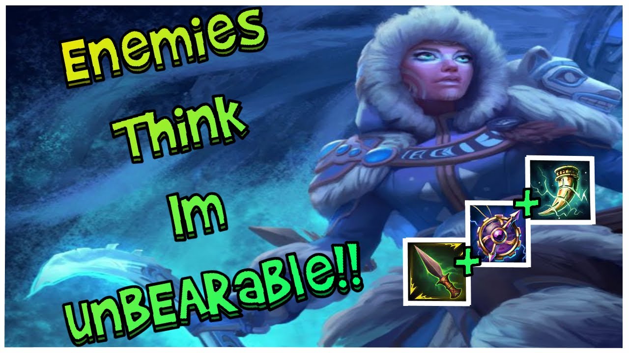 Bear Boxing Goddess IS TOO STRONG!!! | Smite S8 Artio Jungle Conquest ...