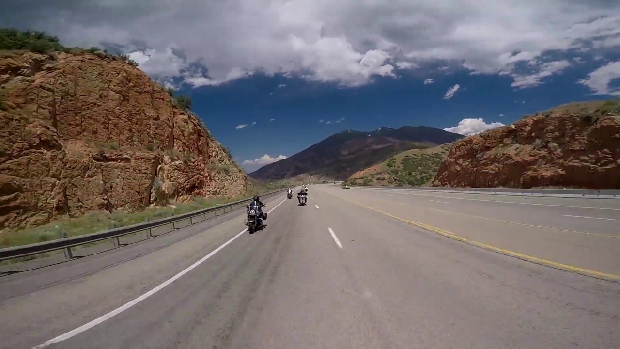 Price River Valley U S HWY 6 Utah - YouTube