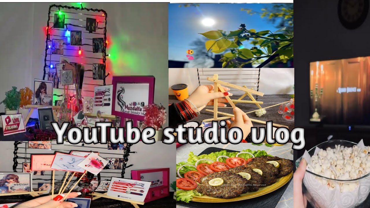 YouTube studio setup vlog/Daily life vlog #vlog#vlogging#Trendingvlog# ...