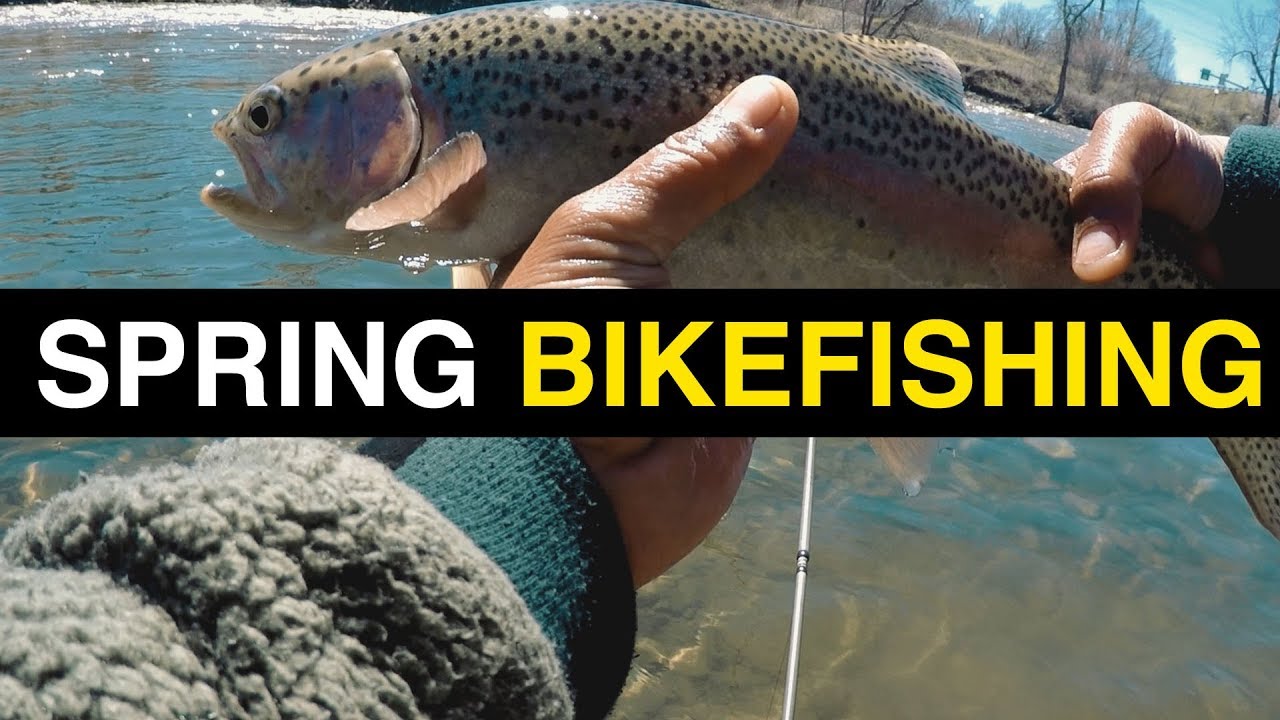 Spring Bikefishing - Euro Nymphing with a 2wt Trout Spey? - YouTube