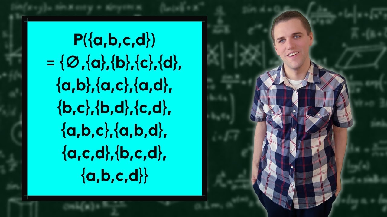 How To Compute The Power Set Of The Set a b c d YouTube How To Compute The Power Set Of The Set a b c d YouTube