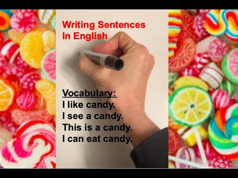 Sentences, I like, This is, I see and I can - YouTube