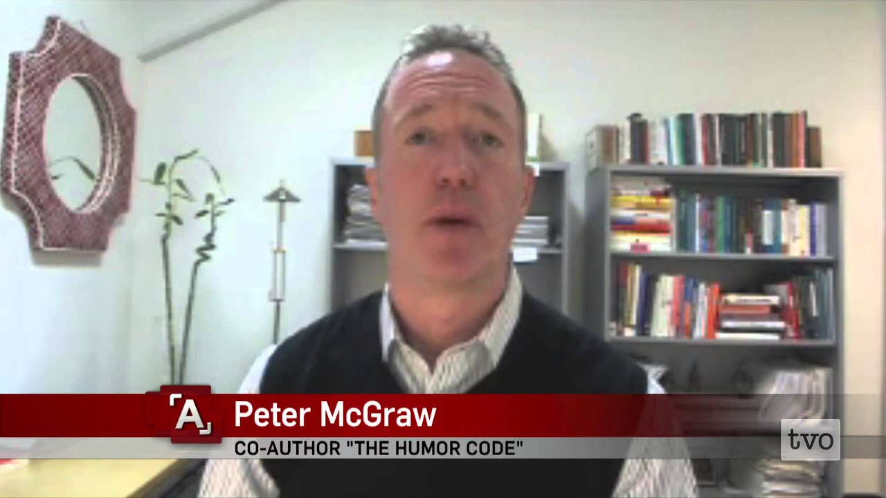 Peter McGraw: Humour Decoded - YouTube