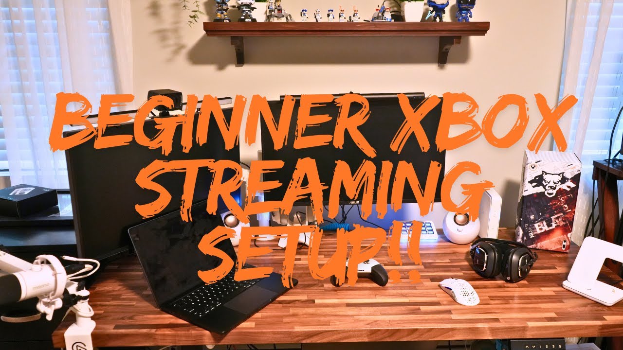 Beginner Budget Xbox Streaming Setup $50 - YouTube