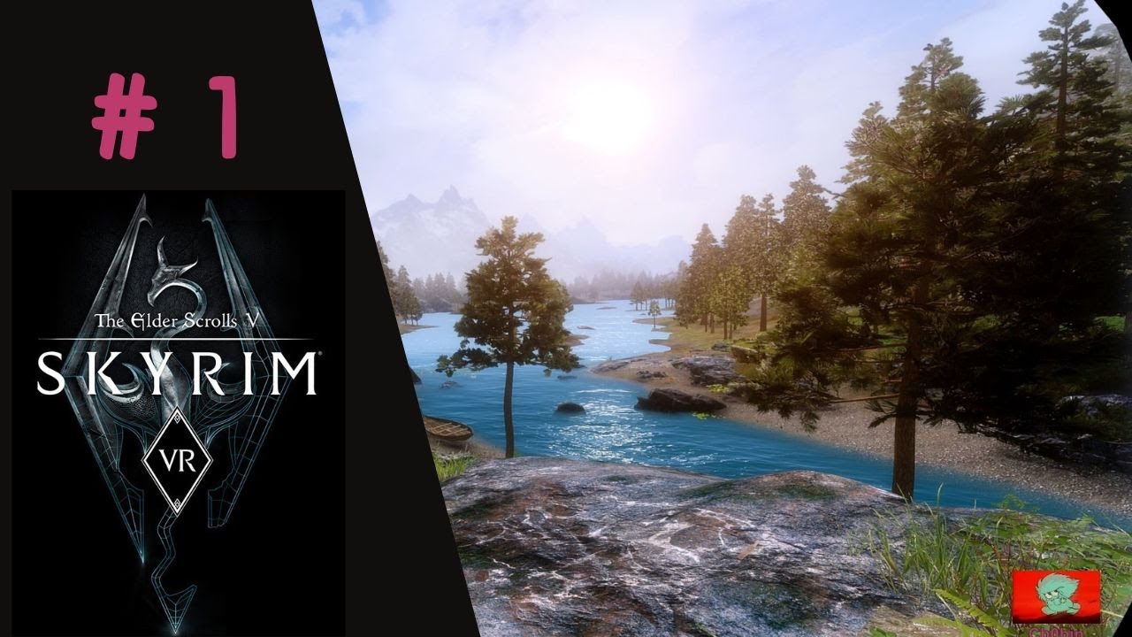 Skyrim VR, gameplay #1, inizia l'avventura! - YouTube