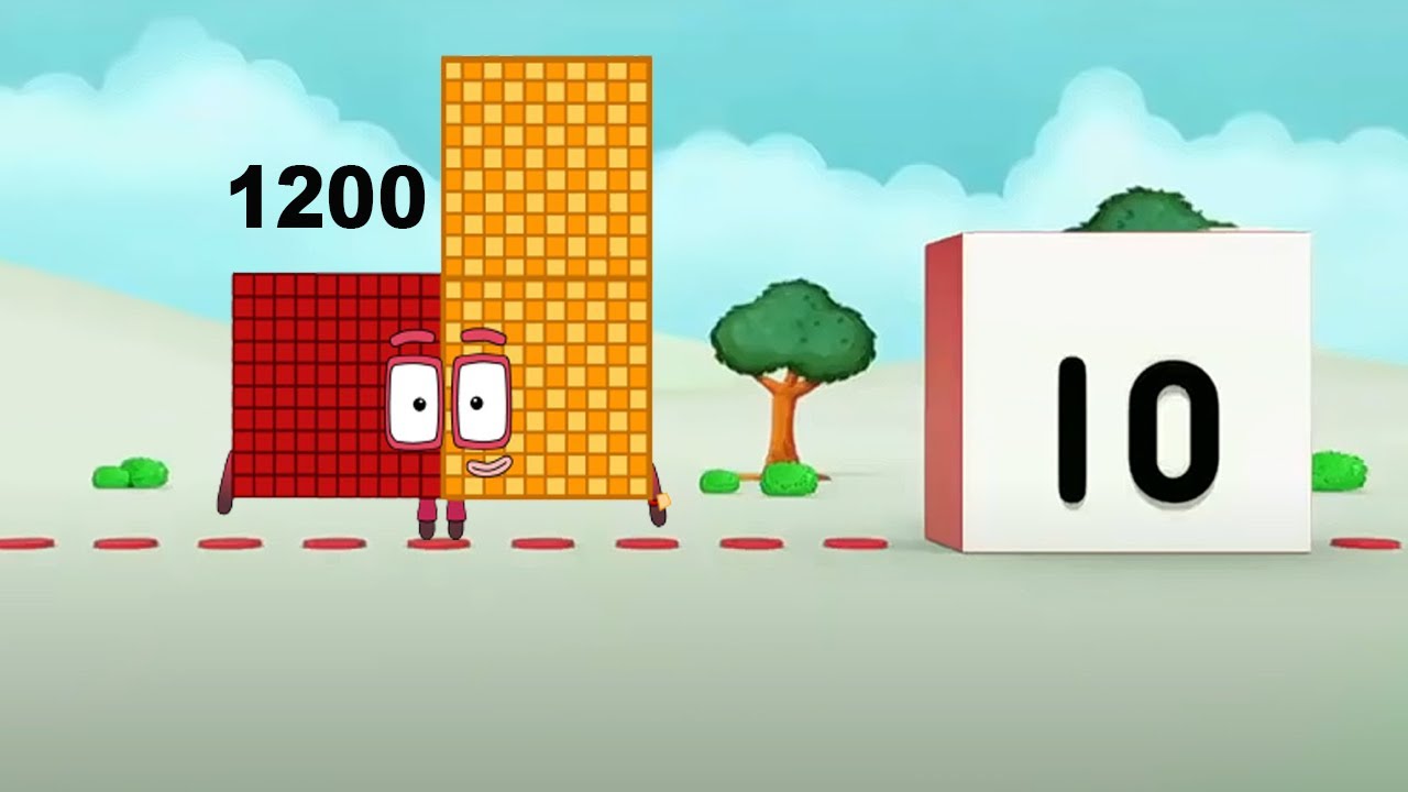 New Numberblocks The Rest of 1200s-1290s - YouTube