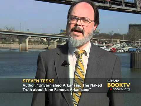 LCV Cities Tour - Little Rock: Steven Teske, "Unvarnished Arkansas" on ...