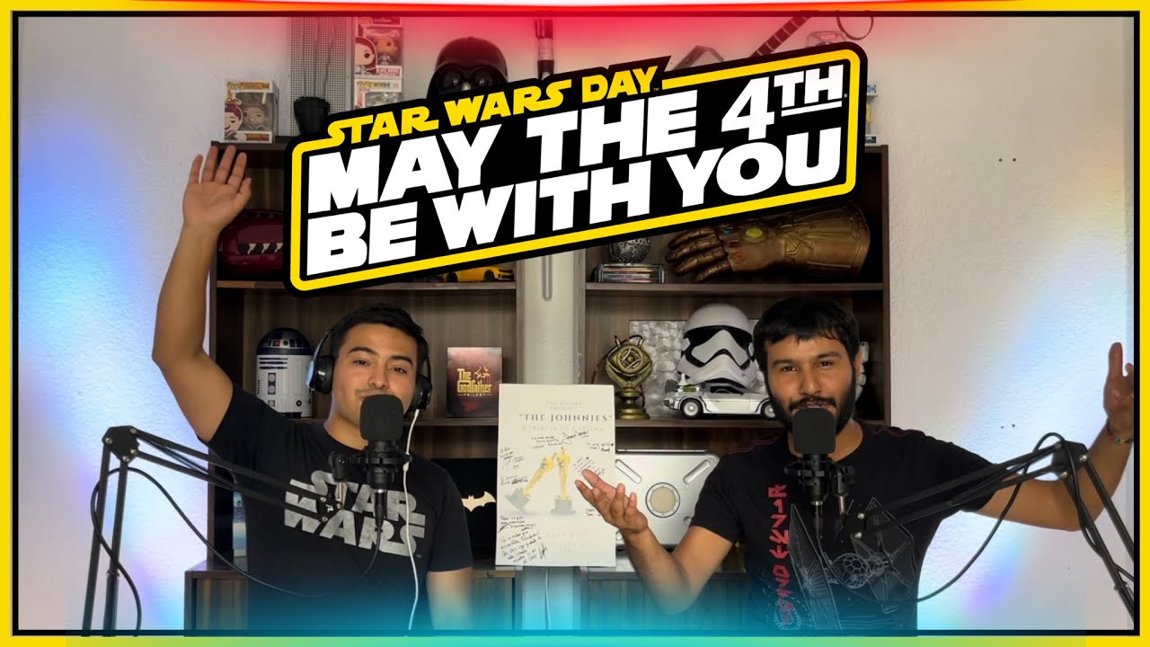 EPISODIO ESPECIAL | MAY THE 4TH BE WITH YOU - Star Wars, George Lucas y ...