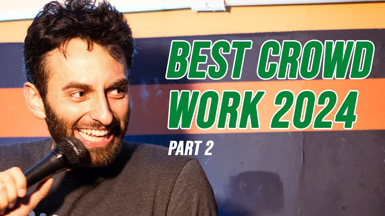 Best Crowd Work 2024 - Part 2 | Gianmarco Soresi | Stand Up Comedy ...