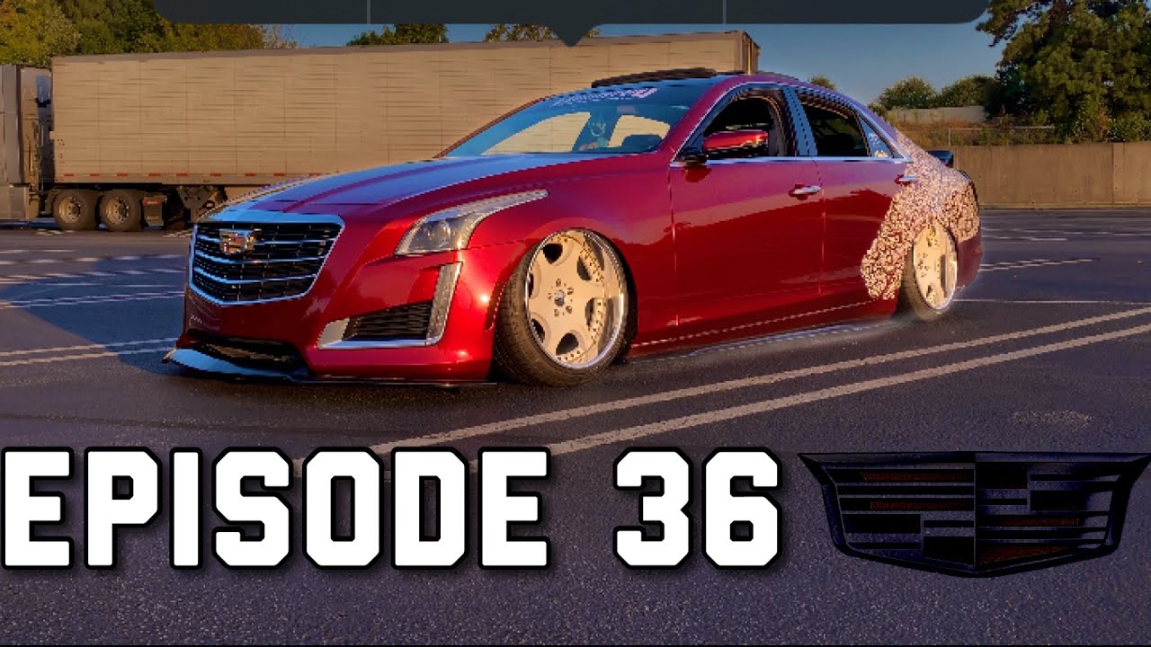 THIS BAGGED CADILLAC HAS THE MOST EXQUISITE DESIGN! - YouTube