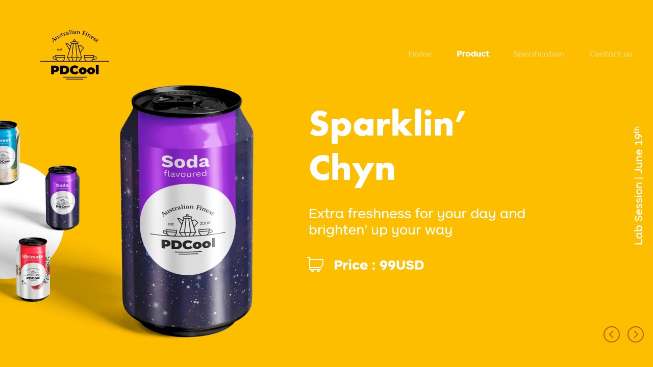 #itspowerpoint | Morph Session: Beverages ( Soft Drink ) Catalogue ...
