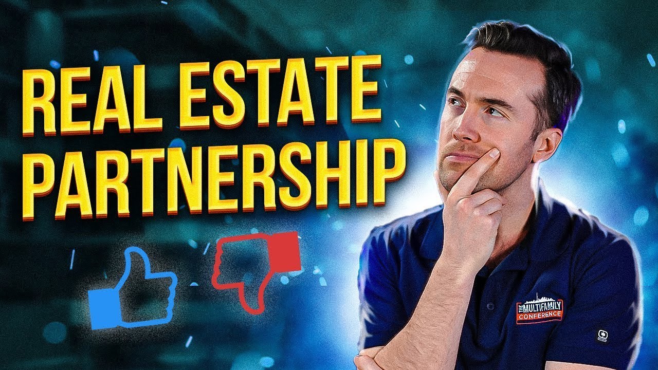 How to Structure a Real Estate Partnership (For Investors) - YouTube