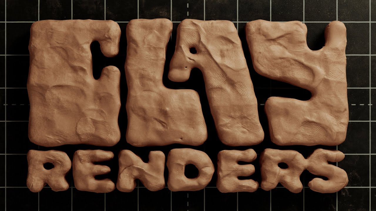 Tricks, Settings, and Materials for The BEST Clay Renders - YouTube